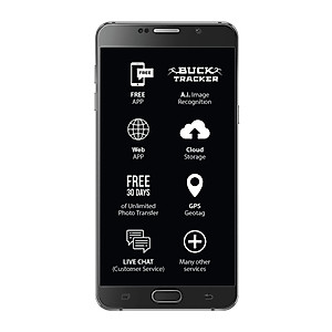 SPYPOINT Link Micro with 16GB MicroSD (Smallest on The Market!) Wireless/Cell Trail Camera, 4 Power LEDs, Fast 4G Photo Transmission w/Preactivated SIM, Fully Configurable via App (Link-Micro-V)