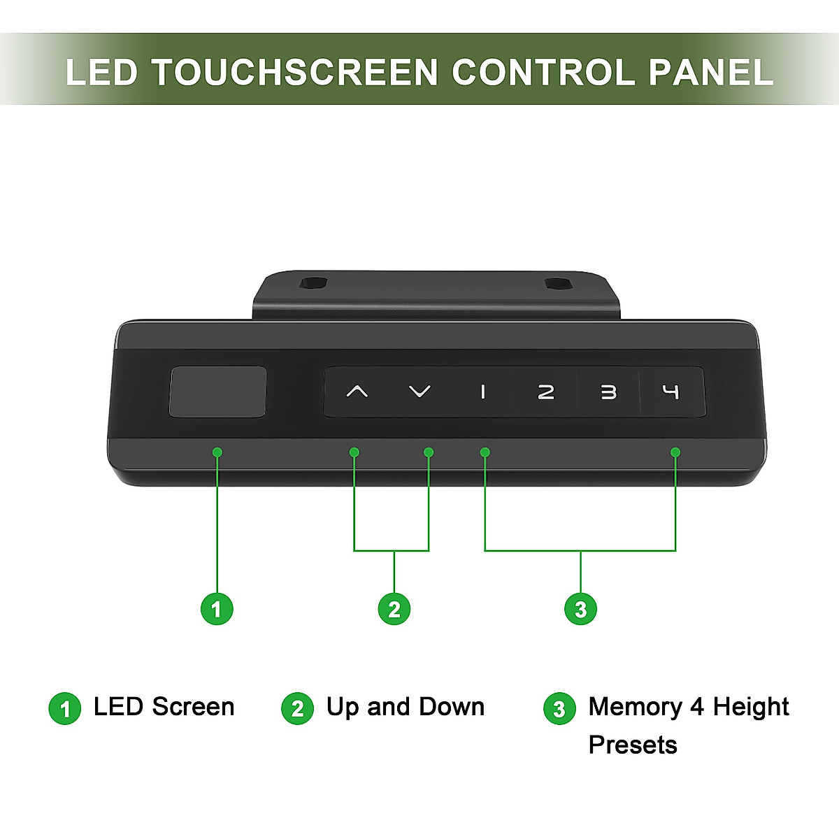 SOMEET Electric Height Adjustable Standing Desk, 48''x24'' Stand Up Desk with Double Drawers, R Shape Sit Stand Rising Desk with Monitor Stand, Home Office Ergonomic Computer Workstation, Light Rustic