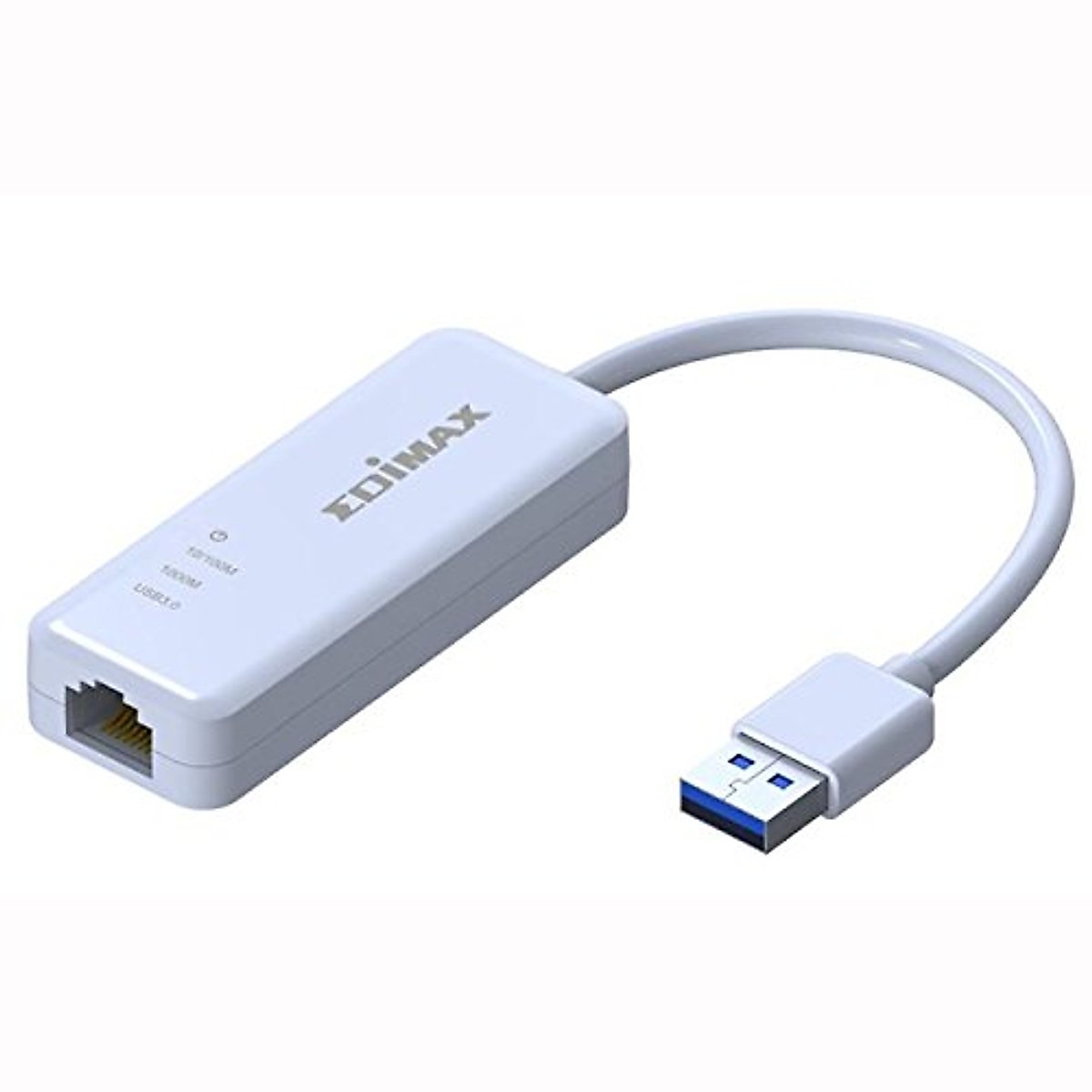 Edimax USB 3.0 Gigabit 1Gbps Ethernet LAN Adapter, USB to RJ45 1000Mbps Network LAN Converter for Faster Gaming and Streaming, Plug and Play, Windows, MacOS, Linux, Nintendo Switch OS, EU-4306