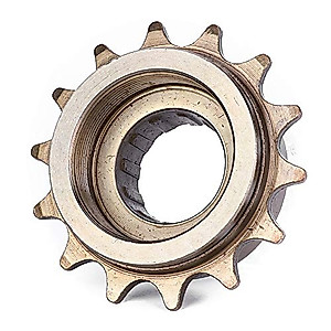 Single Speed Freewheel 14T Single Speed Freewheel Flywheel Bike Accessory for Mountain Road Folding