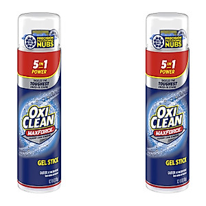 OxiClean Gel Sticks, 6.2 Ounce (Pack of 2)