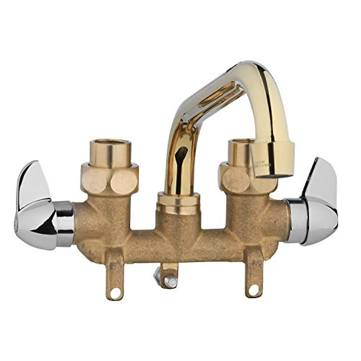 Homewerks 3310-250-RB-B Rough Brass Laundry Faucet, No Size
