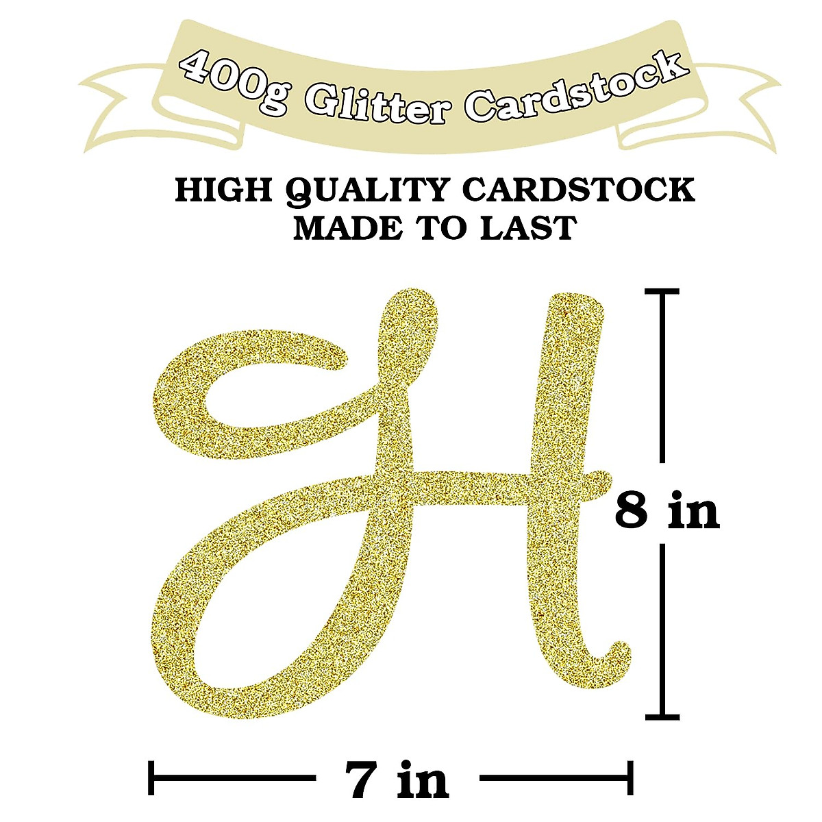 Palasasa Happy Engagement Banner - Gold Glitter Engagement Party Decorations Sign,Bachelorette Party Banner, Shower Bride to Be Decorations (one)
