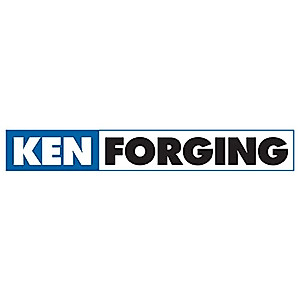 Ken Forging N2023-316SS-10 Shoulder Pattern Nut Eyebolts, 3/8-16" x 10"