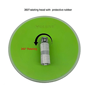 9 inch Drywall Sander,360 Degree Rotary Round Ceiling Radial Sander,Circular Handing Pole Wall Sander for Dry Wall and Painting