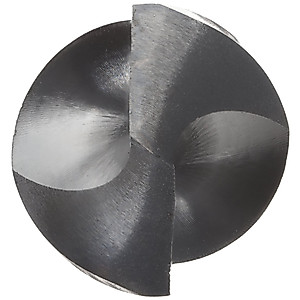 Chicago Latrobe 57718 150 Series High-Speed Steel Jobber Length Drill Bit Set with Metal Case, Black Oxide Finish, 118 Degree Conventional Point, Letter Size, 26-piece, A - Z