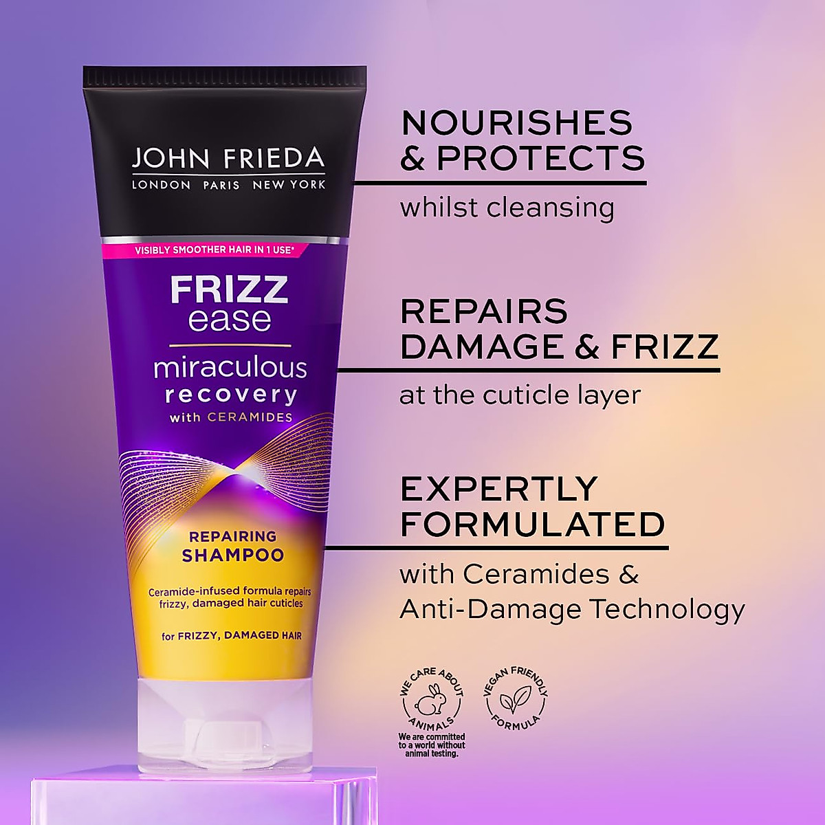 John Freida Frizz Ease Miraculous Recovery Repairing Shampoo 250ml