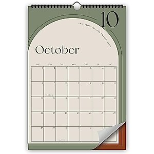 Aesthetic Minimalistic Wall Calendar - Runs from June 2023 Until December 2024 - The Perfect Monthly 2023-2024 Calendar Planner for Easy Organizing