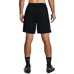 Under Armour Men's Golazo 3.0 Shorts, Black (001)/White, Large