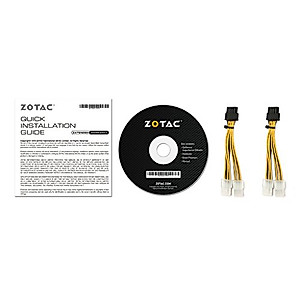 ZOTAC GeForce GTX 1080 Ti AMP Edition 11GB GDDR5X 352-bit PCIe 3.0 Gaming Graphics Card VR Ready(ZT-P10810D-10P)