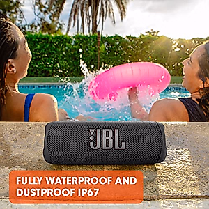 JBL FLIP 6 Portable Wireless Bluetooth IP67 Waterproof Speaker - GT - Teal (Renewed)