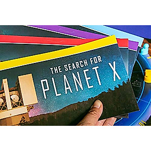 Renegade Game Studios The Search for Planet X, 1-4 Players, Ages 13+, 60-75 Minutes, Take on The Role of Astronomers, Deduction Game