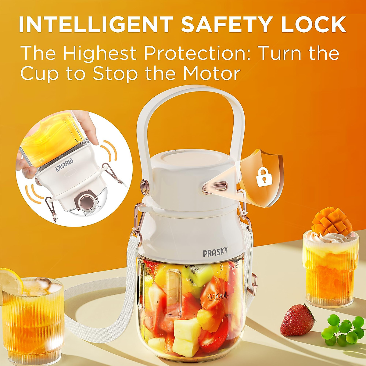 Professional Blenders and Portable Juicer Cup