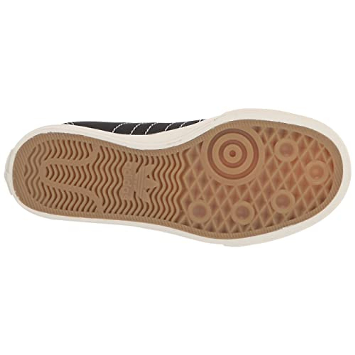 adidas Originals Men's Nizza Hi RF Sneaker, Black/White/Off White, 6.5