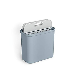 Joseph Joseph 30110 30111 GoRecycle 28-Liter (7.4 US Gallons) Recycling Collector, Blue