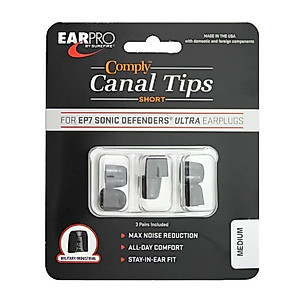 SureFire Foam Replacement Tips (3-Pair), Medium