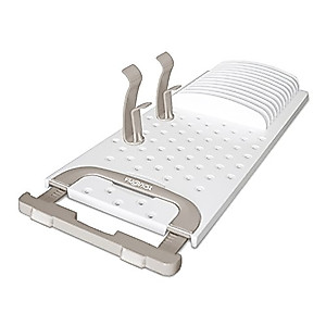 YouCopia StoraStack Food Container Storage and Drawer Organizer