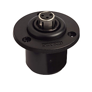 Shure A400SMXLR A400SM Shock Mount & A400XLR Insert Packaged Combination, XLR Microphone, 4.6456692866 in Length, 3.4251968469 in Width, 3.3464566895 in Height, China