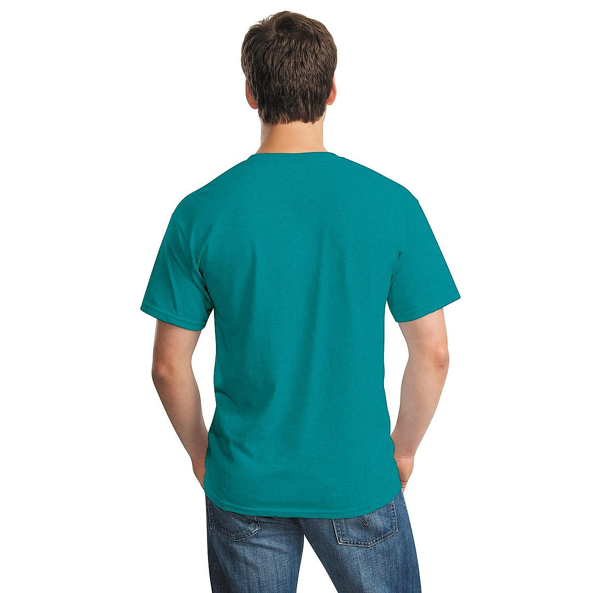 Gildan Adult Heavy Cotton™ 5.3 oz. T-Shirt M ANTIQU JADE DOME