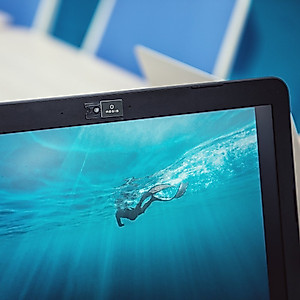 AWC200 Silver Sliding Webcam Privacy Cover for laptop and tablet PC