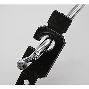 NAHANCO Black Belt Hanger, 100 Pieces