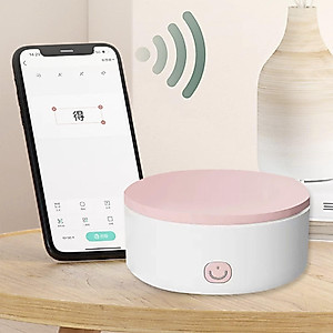 Sanpyl Portable Thermal Label Printer Mini Pocket Printer Smart Printer for Android for iOS Phones Home Office 1000mAh Battery