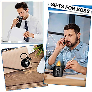 NXPOY Gifts for boos, Bosses day gifts, Gifts for boss men, Christmas gifts for boss, boss gifts, Birthday gifts for boss, 20 OZ Tumbler
