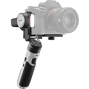 Zhiyun Crane M2S Camera Gimbal Stabilizer Handheld 3-Axis Video Stabilizer for Lightweight Mirrorless Cameras (Standard Version)