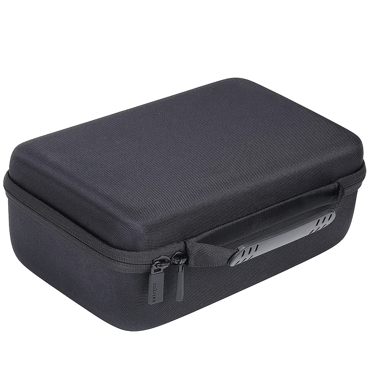 co2CREA Hard Case Replacement for Waterpik Cordless Advanced Water Flosser WP-580 WP-582 WP-583 WP-587 (Black Case)