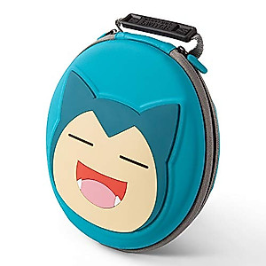 PowerA Pokemon Carrying Case for Nintendo Switch or Nintendo Switch Lite - Snorlax, Protective Case, Gaming Case, Console Case - Nintendo Switch