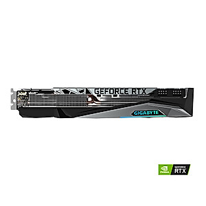 GIGABYTE GeForce RTX 3080 Gaming OC 10G (REV2.0) Graphics Card, 3X WINDFORCE Fans, LHR, 10GB 320-bit GDDR6X, GV-N3080GAMING OC-10GD REV2.0 Video Card (Renewed)