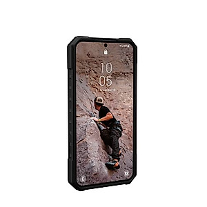 URBAN ARMOR GEAR UAG Designed for Samsung Galaxy S23 Case 6.1" Pathfinder Black - Rugged Heavy Duty Shockproof Impact Resistant Protective Cover