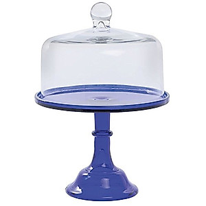 Mosser Glass Cake Dome for 10 Inch Cake Plate