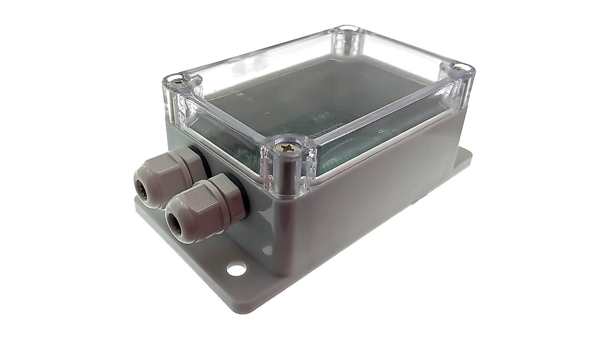 qBox Pi Pico DIY IoT Enclosure Kit Waterproof IP65 for Pi Pico Projects
