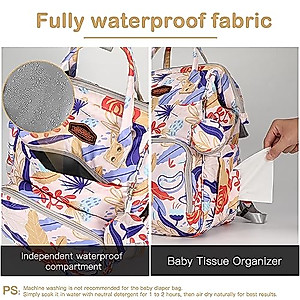 Diaper Bag Backpack for Baby,Waterproofing Multifunctional Travel Diaper Bag,22.86 Liter Baby Girl Diaper Bag,Baby Diaper Bag,Newborn Essentials Gifts for mom-2V