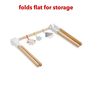 Skip Hop Wooden Baby Gym, Silver Lining Cloud Activity Gym