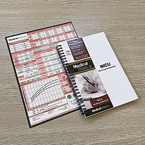 Medical Basics NICU Nurse Report Sheet Notebook - Brain Sheet Template for Nurses and CNA