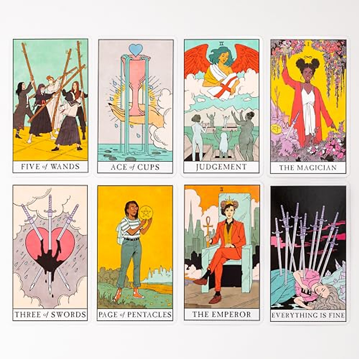 The Modern Witch Tarot Deck (Modern Witch Tarot Library)