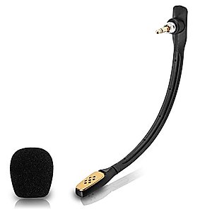 weishan A40 Mic, Microphone Replacement for Astro A40 / A40 TR Gaming Headset on PS5, PS4, Xbox One, PC, Mac, Phone, Noise Cancelling 3.5mm Black