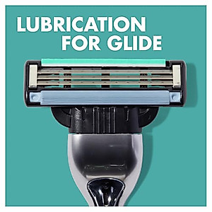 Gillette Mach3 Men's Razor Blades, Pack of 20 Refill Blades