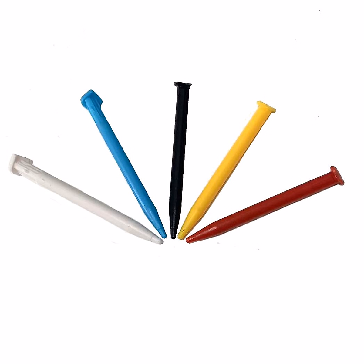 Aoyoho 15 Pack Stylus Pens for New 2DS XL and New 2DS LL Slot Replacement Pen Plastic Touch Pen