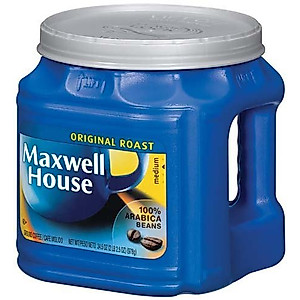 Maxwell House Original Ground Coffee, 34.5 Ounce (Pack of 6)
