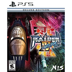 Raiden IV x MIKADO remix: Deluxe Edition - PlayStation 5
