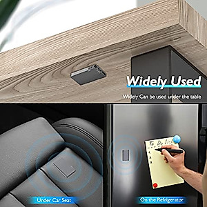 Magnetic 64GB Digital Voice Recorder with Playback - 40 Hours Long Battery Voice Activated Mini Audio Recording Device