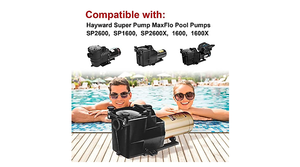 Hayward Super Pump Seal Kit - SP1600, SP2600 & X Models