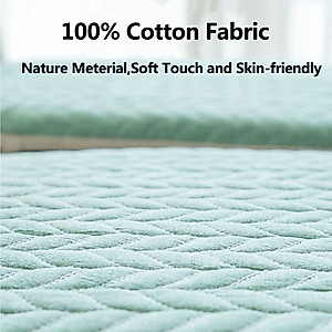 CUNCOO Kitchen Chair Pads Non Slip Set 6, Dining Room Chair Pads Extra Large U Shaped, Chair Cushion Dining Chairs Ties, 100% Cotton Fabric Seat Cushions 6 Pack, Comfortable and Soft Be Beige