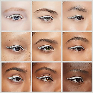 ETUDE Tear Eye Drop Liner 8g #3 Pure Sparkling Pearl (21AD) | Long-Lasting Liquid Glitter Eye Makeup with Shiny Magical Sparkle | K-Beauty