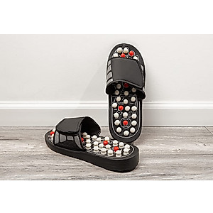 Sharper Image Acupressure Massage Sandals
