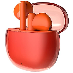 TITACUTE Wireless Earbuds Bluetooth 5.3 Headphone for Samsung S23 Ultra Low Latency Dual Mic Clear Noise Canceling in-Ear Earphone for iPhone 14 Pro Max 13 11 Galaxy A53 S22 S21 A14 Pixel 6 7 Android