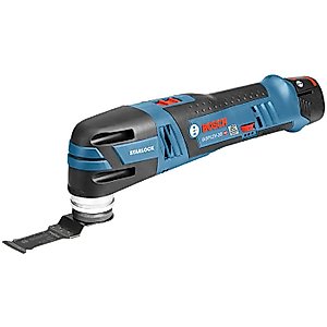 BOSCH GXL12V-270B22 12V Max 2-Tool Combo Kit with Chameleon Drill/Driver Featuring 5-In-1 Flexiclick® System and Starlock® Oscillating Multi-Tool